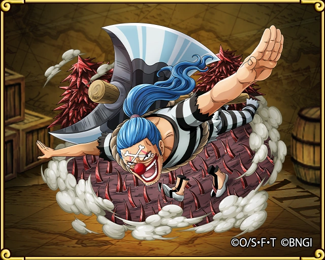 One Piece Buggy Impel Down