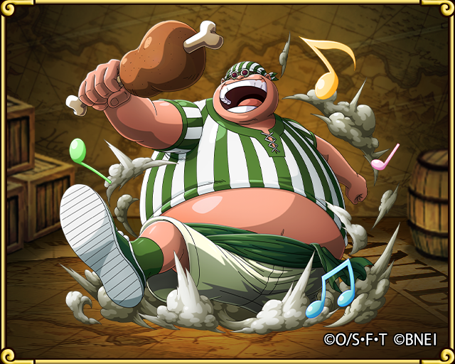 Lucky Roux Harbor Town Pirate | One Piece Treasure Cruise Wiki | Fandom