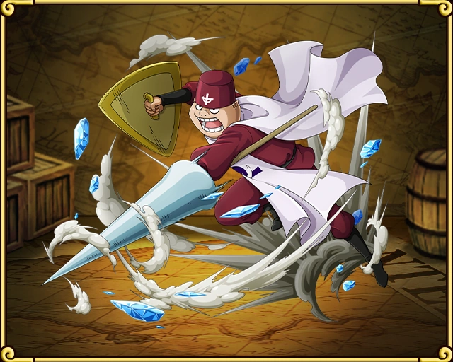Speed Jiru One Piece