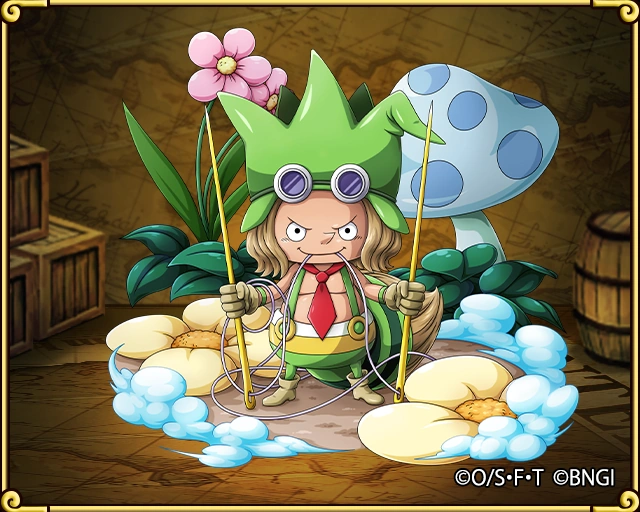 Leo the Warrior Tontatta Tonta Corps | One Piece Treasure Cruise Wiki ...