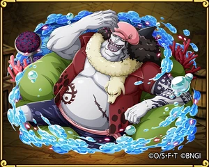 Hody Jones New Fish-Man Pirates Executive | One Piece Treasure Cruise ...