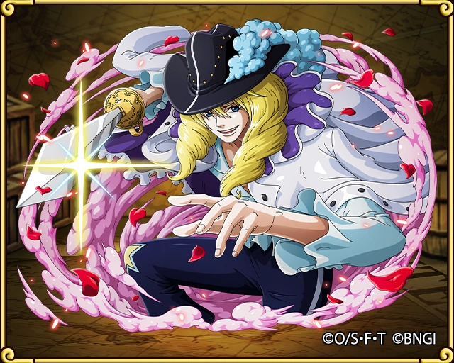 White Knight Cavendish Captain of the Beautiful Pirates | One Piece ...