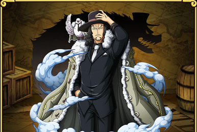 Rob Lucci Cp9 Dark Justice One Piece Treasure Cruise