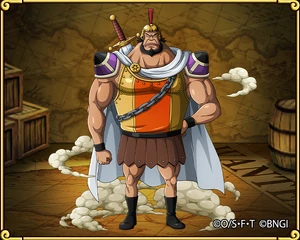 Tank Lepanto | One Piece Treasure Cruise Wiki | Fandom