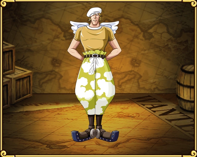 Yellow White Beret Skypiea Guard | One Piece Treasure Cruise Wiki | Fandom