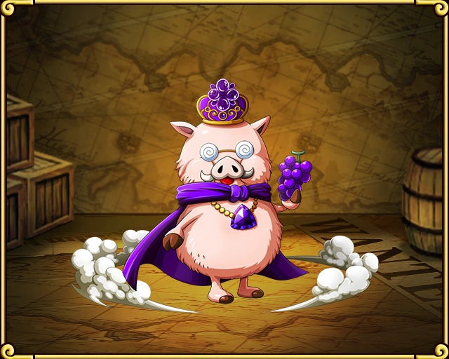 Amethyst Jeweled Porc | One Piece Treasure Cruise Wiki | Fandom