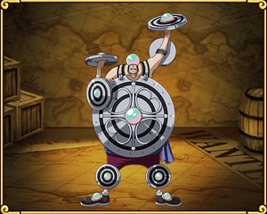 Pearl | One Piece Treasure Cruise Wiki | Fandom
