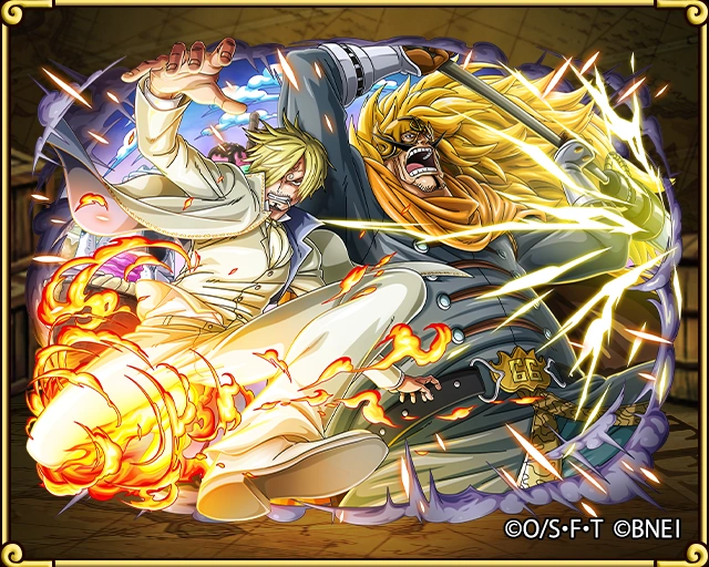 Sanji & Judge Parting of Father and Son | One Piece Treasure Cruise ...