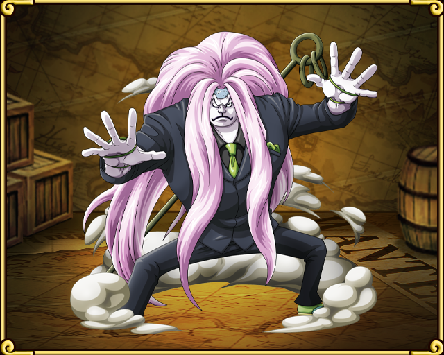 Kumadori Cipher Pol No. 9 | One Piece Treasure Cruise Wiki | Fandom