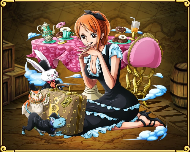 Nami Tea Time | One Piece Treasure Cruise Wiki | Fandom