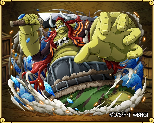 "Charging!" Little Oars Jr. Whitebeard Pirates Family | One Piece ...