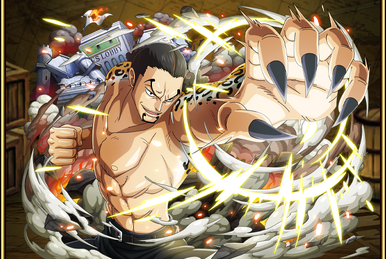 Rob Lucci Cp9 Dark Justice One Piece Treasure Cruise