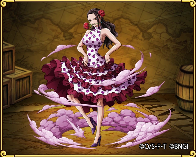 Violet Dancer Girl | One Piece Treasure Cruise Wiki | Fandom