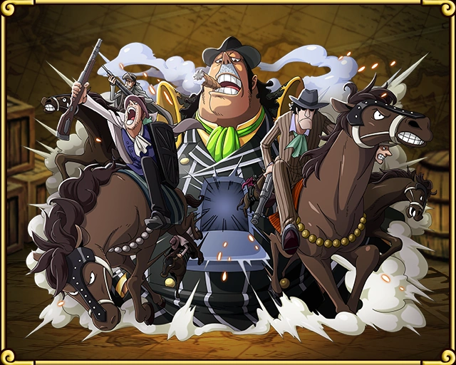 Capone Gang Bege | One Piece Treasure Cruise Wiki | Fandom