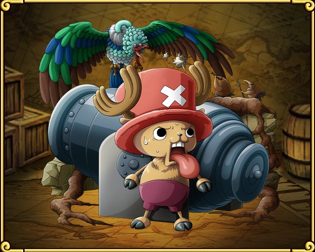 Tony Tony Chopper Birdie Kingdom Peace Broker | One Piece Treasure ...