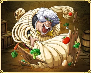 Wanze Cipher Pol No. 7 | One Piece Treasure Cruise Wiki | Fandom