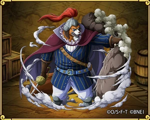 Dogstorm Mokomo Dukedom's Greatest Warrior | One Piece Treasure Cruise ...