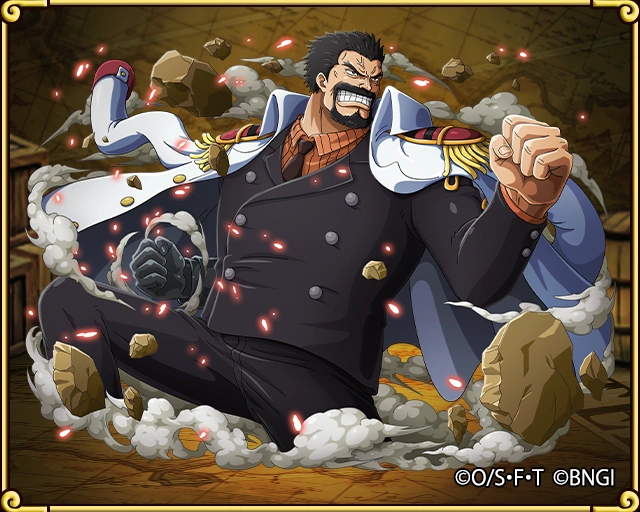 Garp the Fist Hero of the Navy | One Piece Treasure Cruise Wiki | Fandom