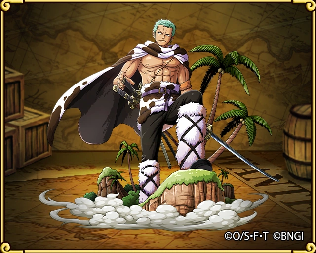 Roronoa Zoro Wild Pirate | One Piece Treasure Cruise Wiki | Fandom