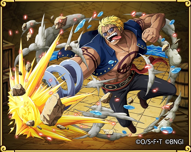 Bellamy the Hyena Assassin for the Current King of Dressrosa | One ...