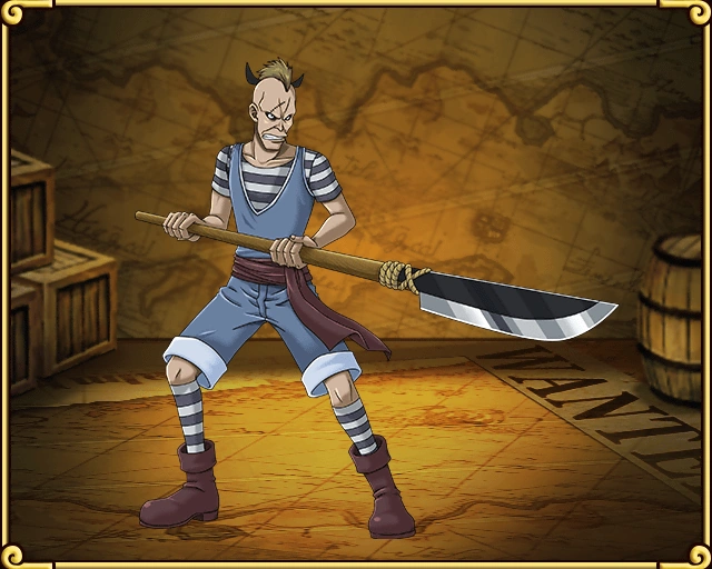 Halberd Punk Black Cat Pirates | One Piece Treasure Cruise Wiki | Fandom