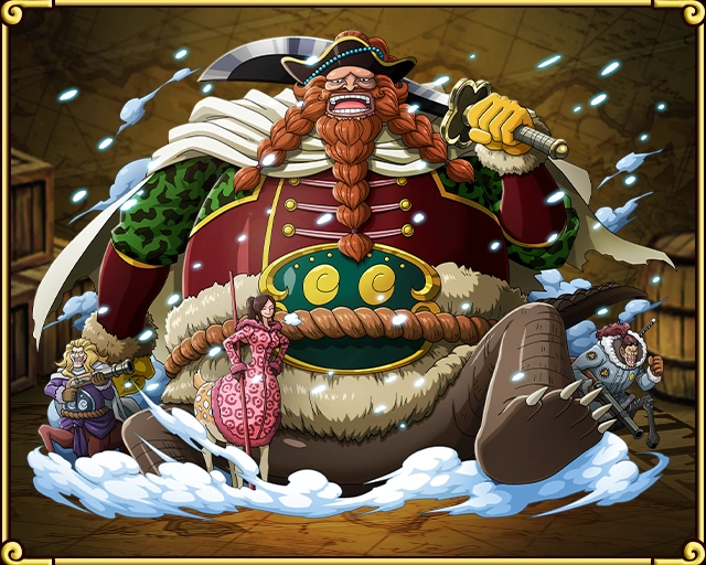 Brownbeard Alligator Centaur | One Piece Treasure Cruise Wiki | Fandom