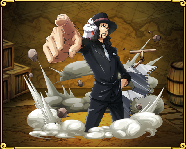 Rob Lucci: Six Powers Cipher Pol No. 9 | One Piece Treasure Cruise Wiki ...
