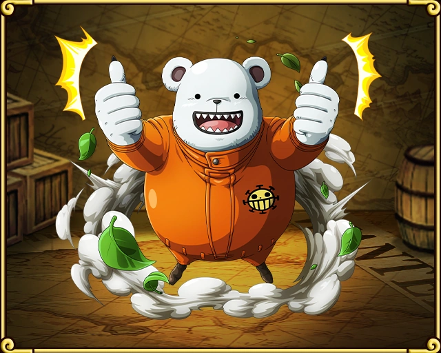 Bepo the Martial Artist - Heart Pirates | One Piece Treasure Cruise ...