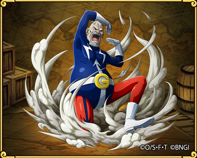 Lao G. Geo-Fist User | One Piece Treasure Cruise Wiki | Fandom