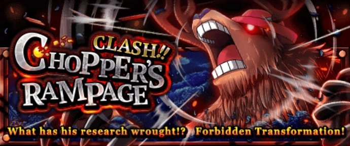 Clash!! Chopper's Rampage! | One Piece Treasure Cruise Wiki | Fandom