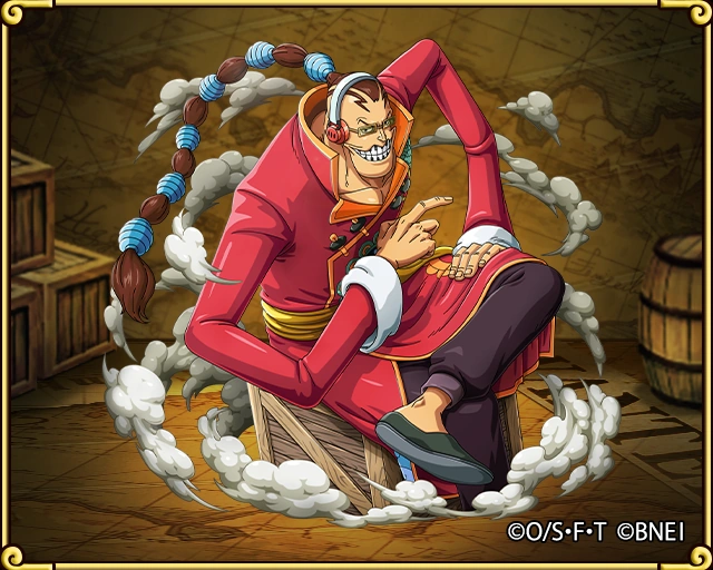 Scratchmen Apoo Light-Shaking Sound | One Piece Treasure Cruise Wiki ...