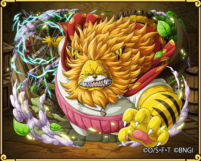 Cat Viper: King of the Night Whale Forest Guardian | One Piece Treasure ...