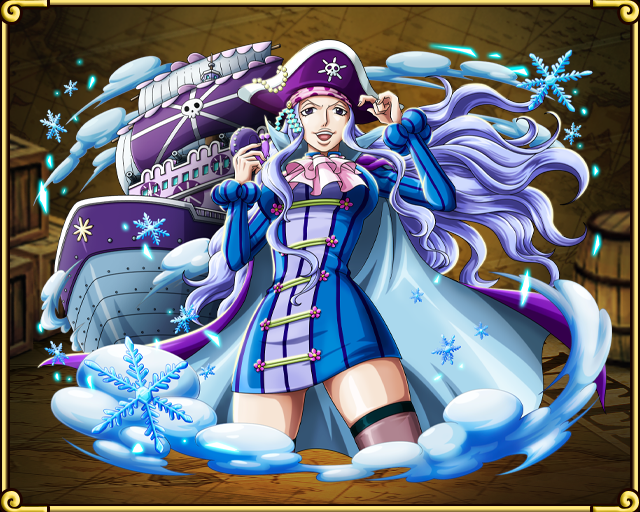 Ice Witch Whitey Bay | One Piece Treasure Cruise Wiki | Fandom