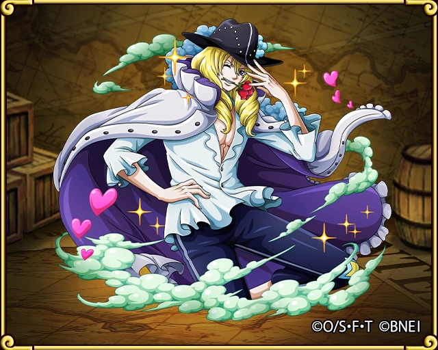 Cavendish Beautiful Captain Fulfilling the Demands of Fame | One Piece ...