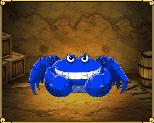 Blue Armored Crab | One Piece Treasure Cruise Wiki | Fandom