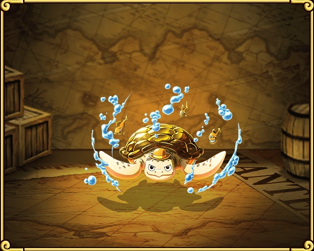 Yellow Treasure Turtle | One Piece Treasure Cruise Wiki | Fandom