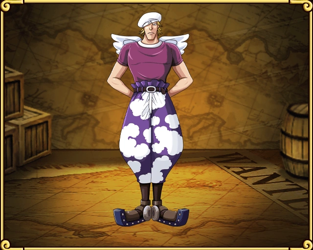 Black White Beret Skypiea Guard | One Piece Treasure Cruise Wiki | Fandom