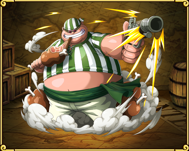 Lucky Roux Red-Hair Pirates | One Piece Treasure Cruise Wiki | Fandom