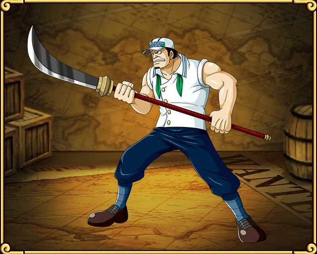 Halberd Seaman Navy | One Piece Treasure Cruise Wiki | Fandom