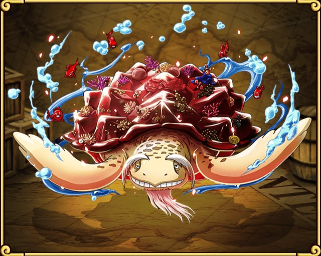 Red Elder Turtle | One Piece Treasure Cruise Wiki | Fandom
