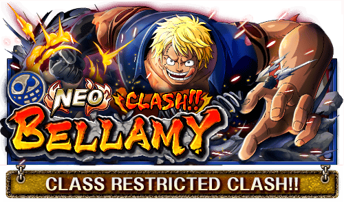 Neo Clash!! Bellamy | One Piece Treasure Cruise Wiki | Fandom