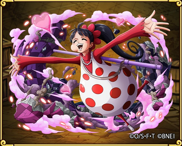 Charlotte Flampe President of the Katakuri Fan Club and Kamikaze ...