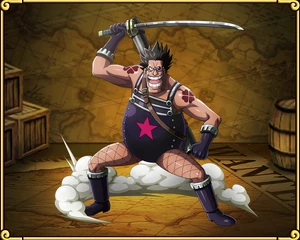 Zambai | One Piece Treasure Cruise Wiki | Fandom