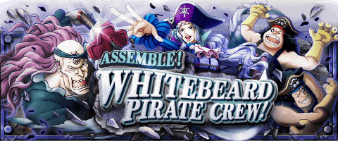 Assemble! Whitebeard Pirate crew! | One Piece Treasure Cruise Wiki | Fandom