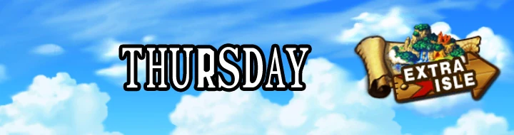 Daily:Thursday | One Piece Treasure Cruise Wiki | Fandom