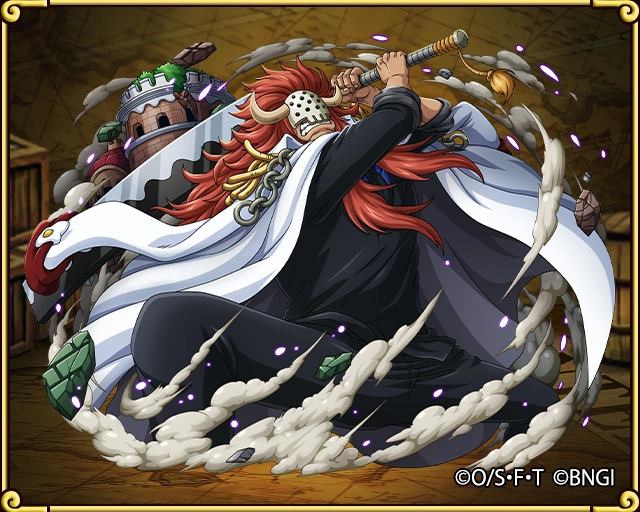 Shark-Slicer Bastille Naval HQ Vice Admiral | One Piece Treasure Cruise ...