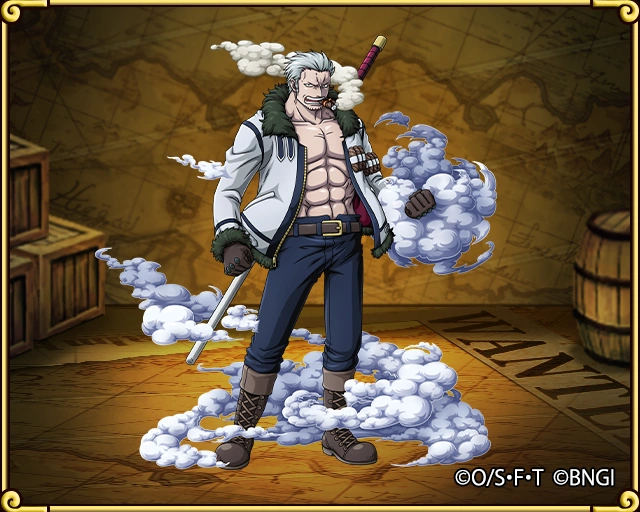 Smoker Navy HQ Commodore | One Piece Treasure Cruise Wiki | Fandom