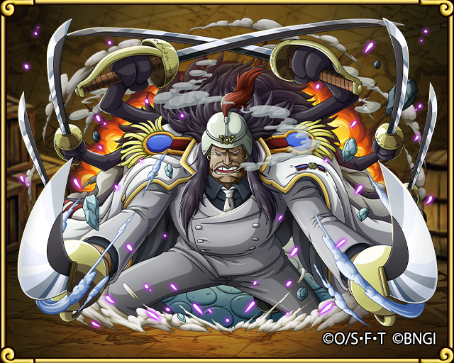 Navy HQ Vice Admiral Onigumo Eight-Swords Style Fighter | One Piece ... Navy HQ Vice Admiral Onigumo Eight-Swords Style Fighter | One Piece ...