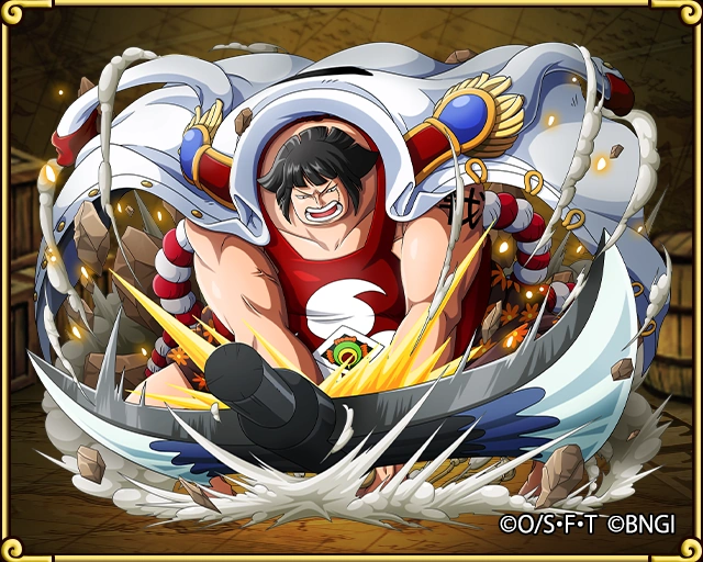 Sentomaru the Axe Naval HQ Fleet Officer | One Piece Treasure Cruise ...