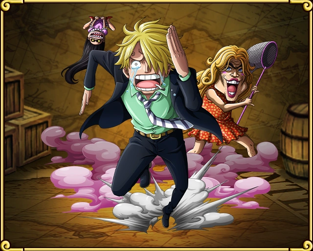 Sanji Kamabakka Queendom Escapee | One Piece Treasure Cruise Wiki | Fandom